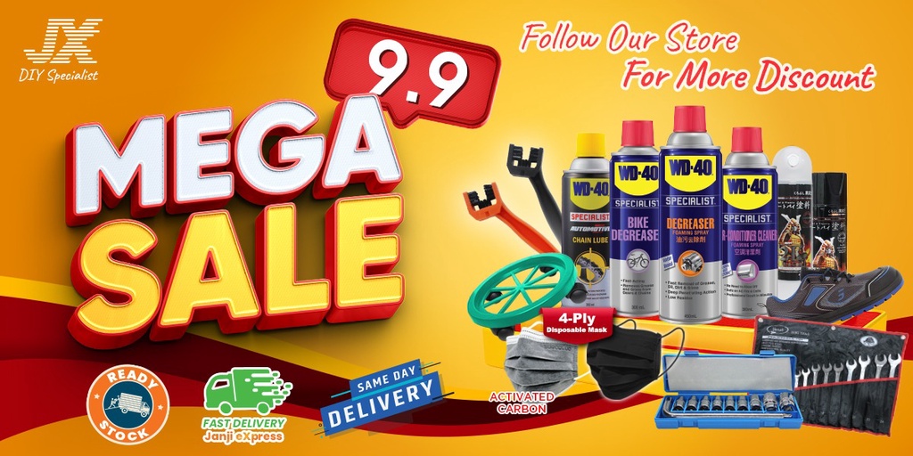 JX DIY Specialist, Online Shop | Shopee Malaysia