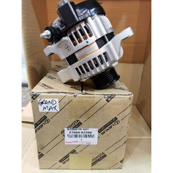 TOYOTA GRAND MAX NEW THAILAND DENSO ALTERNATOR (27060-BZ200) | Shopee ...