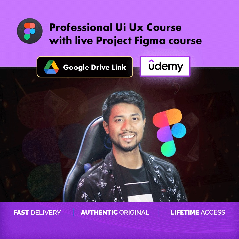 Figma Course- Professional Ui Ux Course with live Project Figma course- Learn Figma | Figma ...