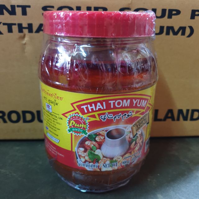 Paste tom yum original thai HALAL 900G( TOM YAM) | Shopee Malaysia