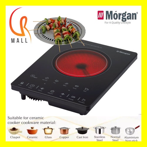 (OFFER) Morgan 2000W MCC-2002 Electric Infared Ceramic Cooker (for All ...