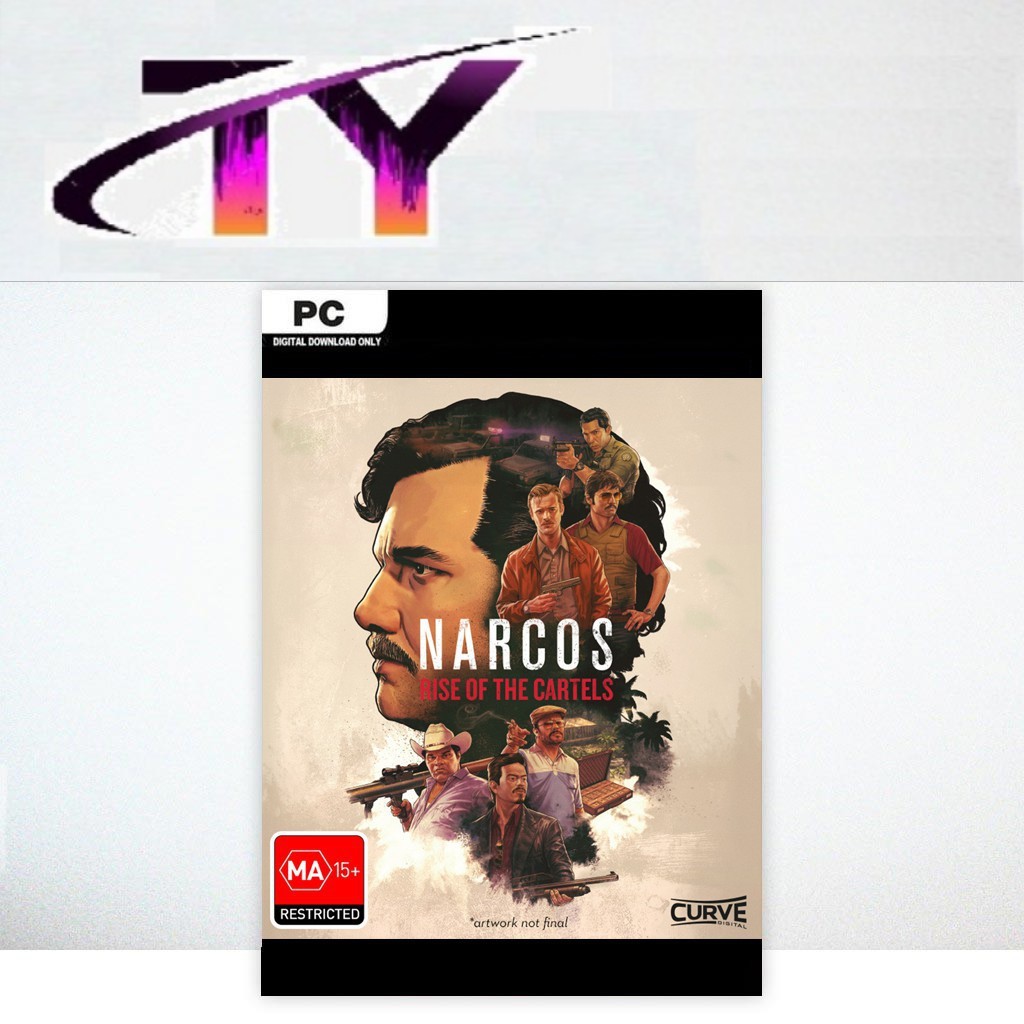 Narcos Rise of the Cartels [Digital Download] [PC OFFLINE] | Shopee ...