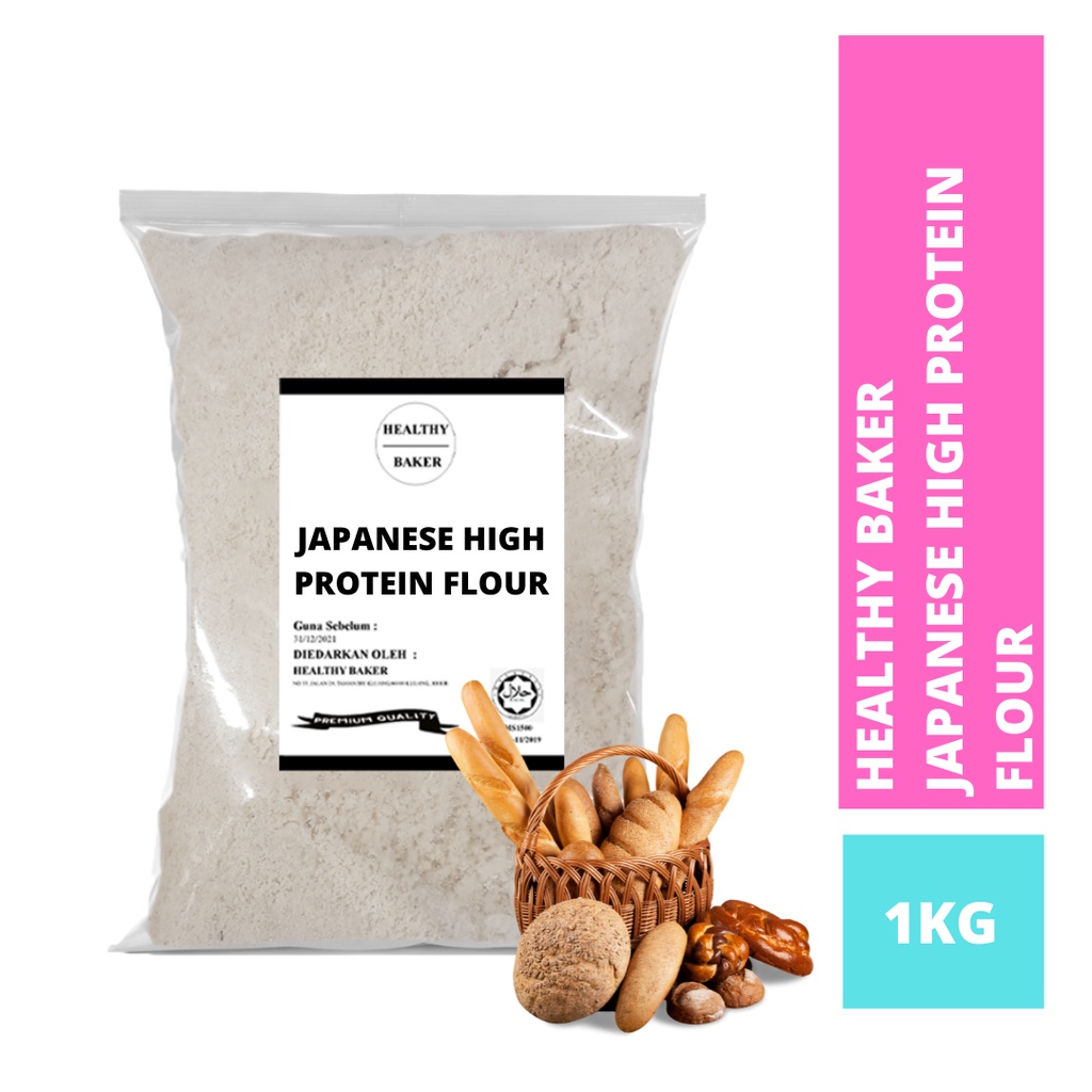 Japanese Bread Flour (High quality) / High Protein Japanese Flour ...