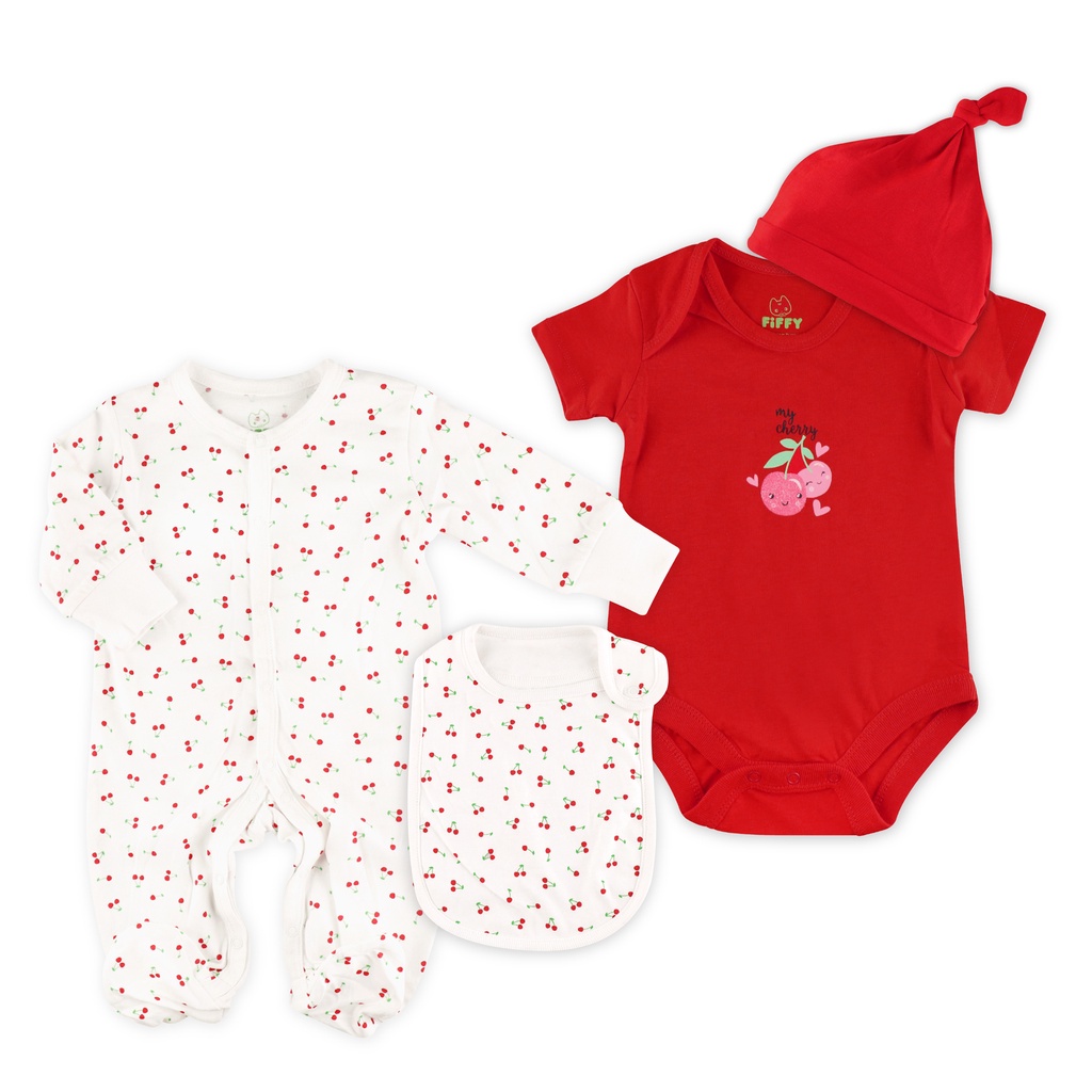 FIFFY FRUIT SERIES 4 IN 1 GIRL GIFT SET | Shopee Malaysia