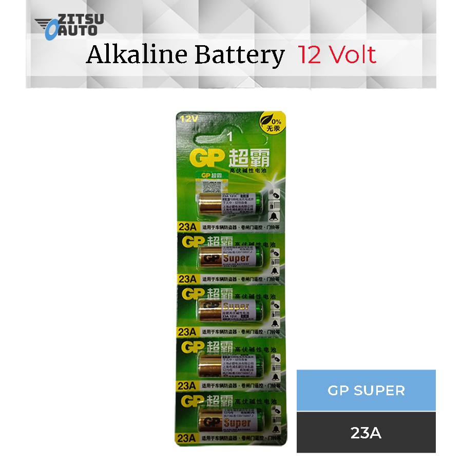 GP Super 23A Battery (12V) | Shopee Malaysia