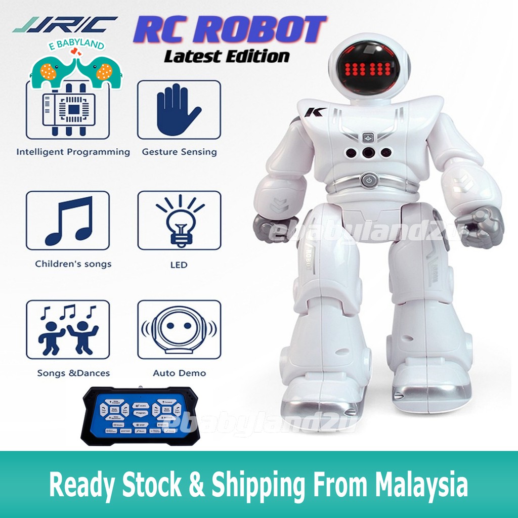 JJRC RC Remote Control Intelligent Robot Infared Remote Control Gesture ...