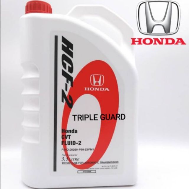 Honda Genuine HCF-2 (3.5L) CVT | Shopee Malaysia