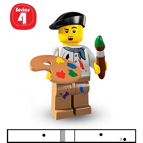 Lego Series Minifigure - The Artist | Shopee Malaysia