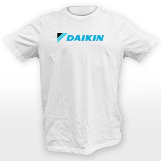 Daikin Logo Design Graphic 100% Cotton Unisex T-Shirt | Shopee Malaysia