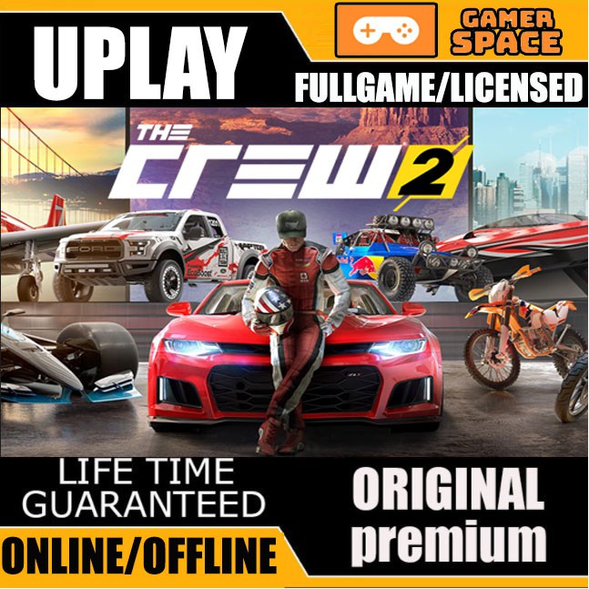 The crew 2 Original PC Game (Multiplayer)(Online) | Shopee Malaysia