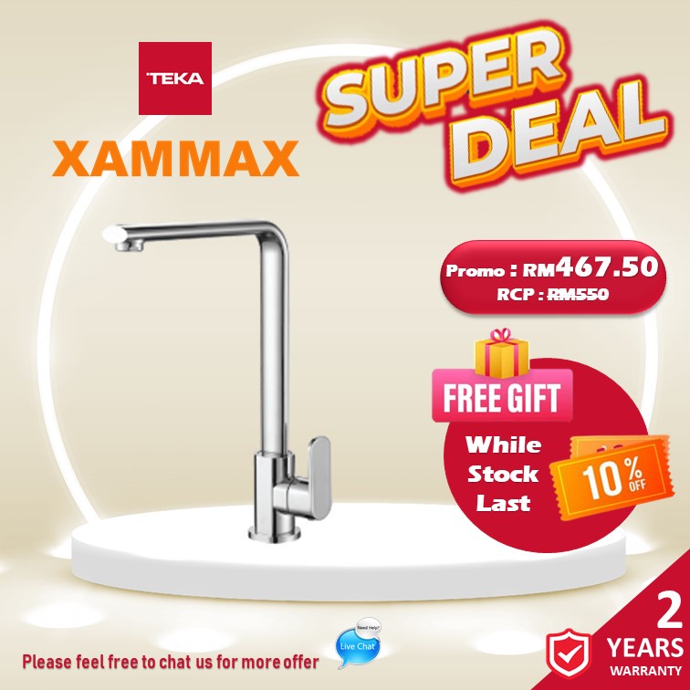 Teka - LUXE Kitchen Pillar Cold Tap / Teka - LUXE Kitchen Faucet ...