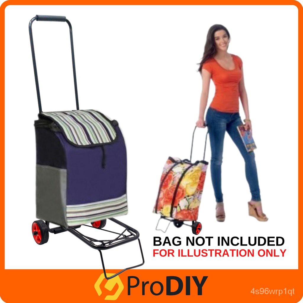 Mini Multi-Functional Foldable Trolley Shopping Cart Folding Metal ...