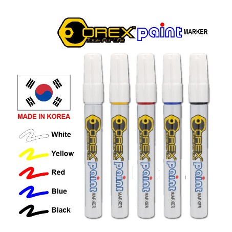 OREX PAINT MARKER -FOR MARKING PURPOSE | Shopee Malaysia