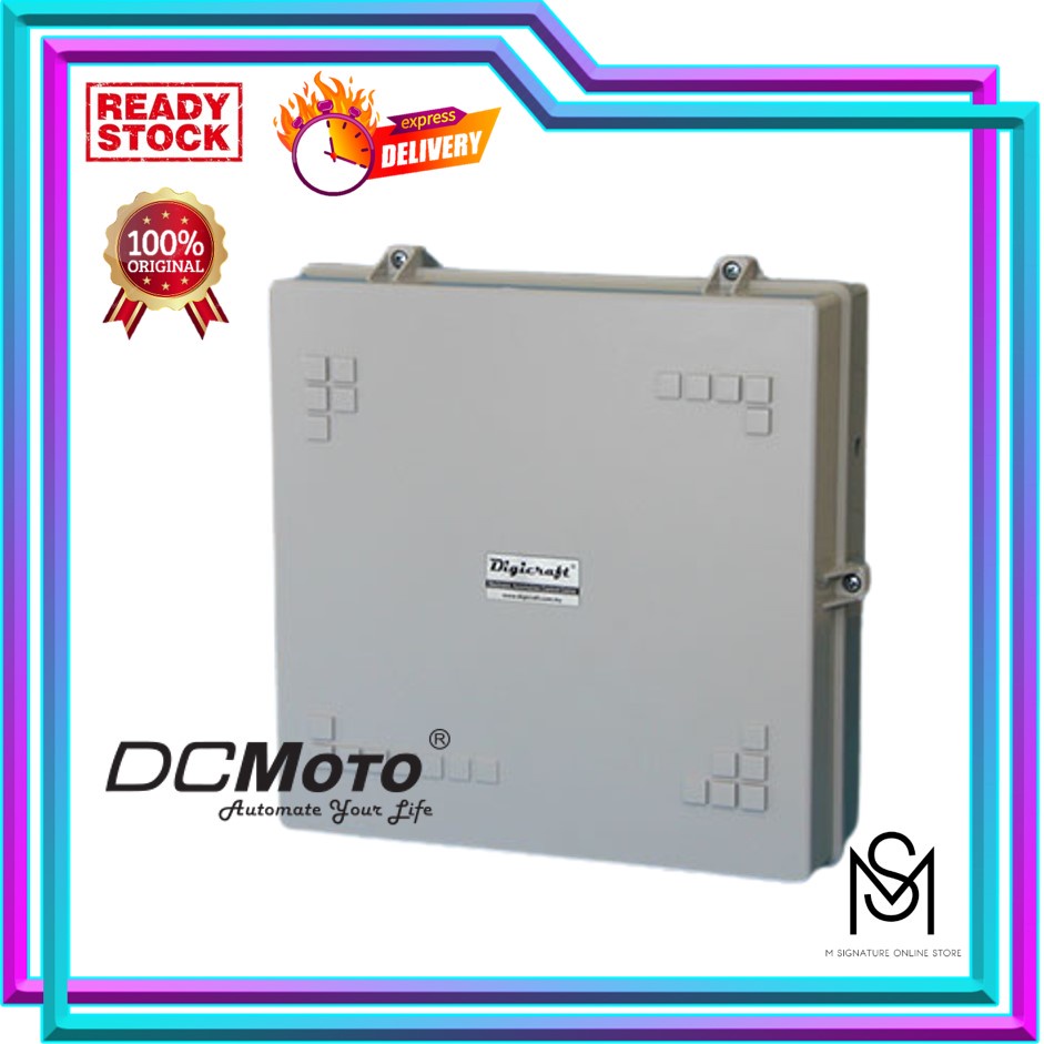 DCMOTO PVC Control Panel Box (30cm x 30cm) | Shopee Malaysia