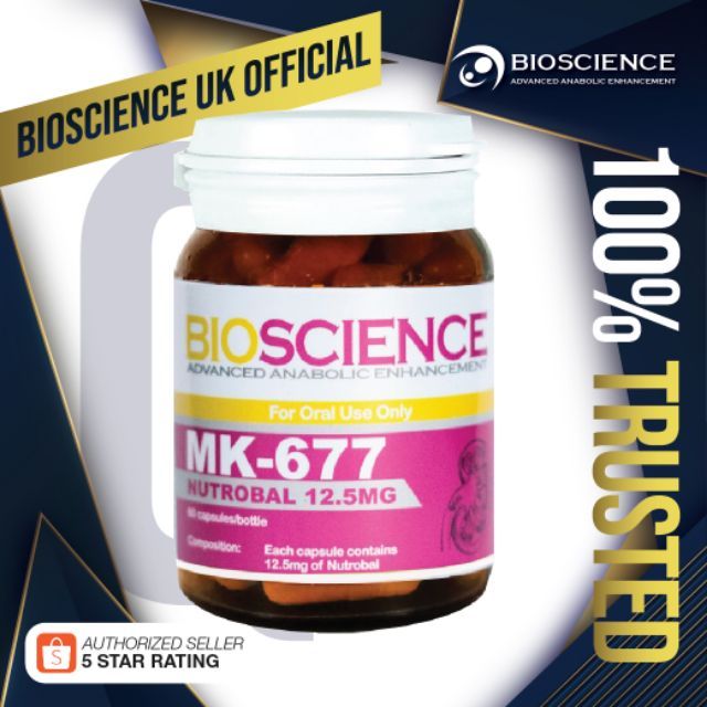 SARMS BioScience Nutrobal (MK-677) 12.5mg - 60 Capsules X 1 | Shopee ... SARMS BioScience Nutrobal (MK-677) 12.5mg - 60 Capsules X 1 | Shopee ...
