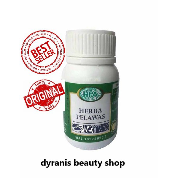 HERBA PELAWAS HPA ORIGINAL RAWATAN SEMBELIT | Shopee Malaysia