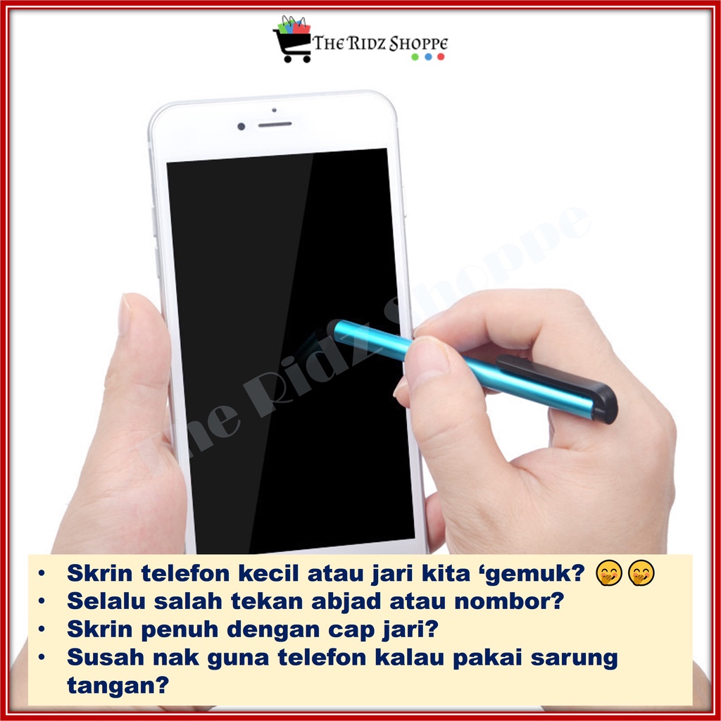 Pen Skrin Sentuh Kapasitif Sejagat / Universal Capacitive Touch Screen ...