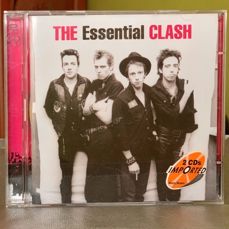 Clash - The Essential (2cds) | Shopee Malaysia