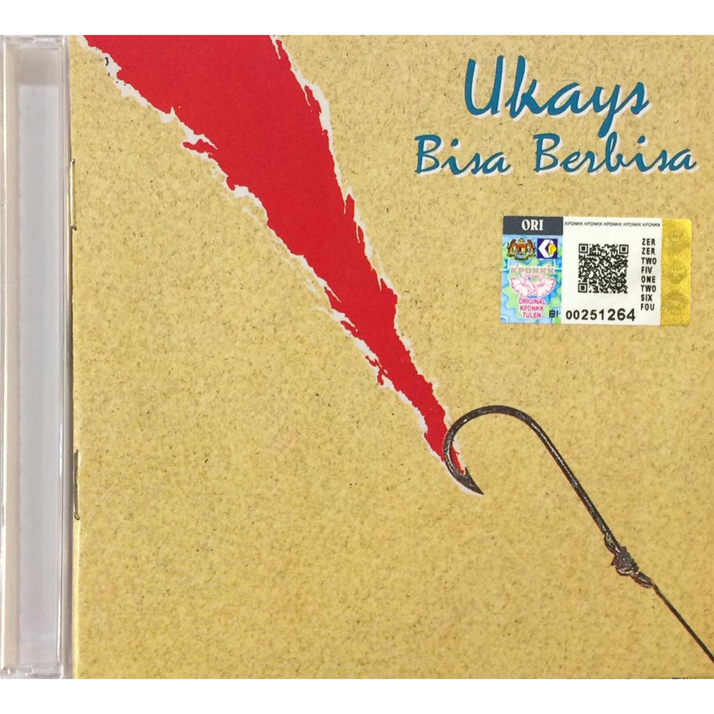 UK'S UKAYS-Bisa Berbisa (CD) | Shopee Malaysia