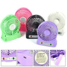 Portable Rechargeable Mini Fan (6 Colors) | Shopee Malaysia