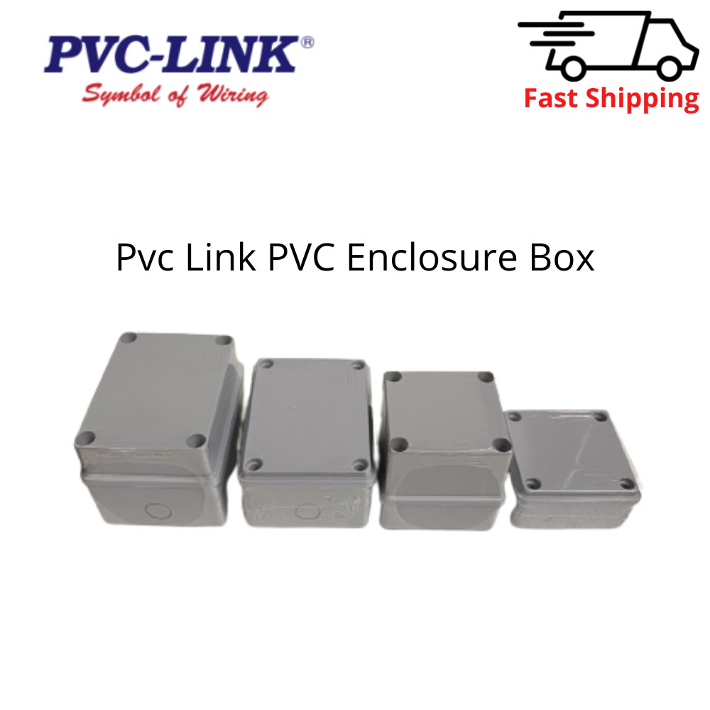 Pvc Link 4 X 4 6 X 4 PVC Enclosure Junction Box IP66 442 444 643