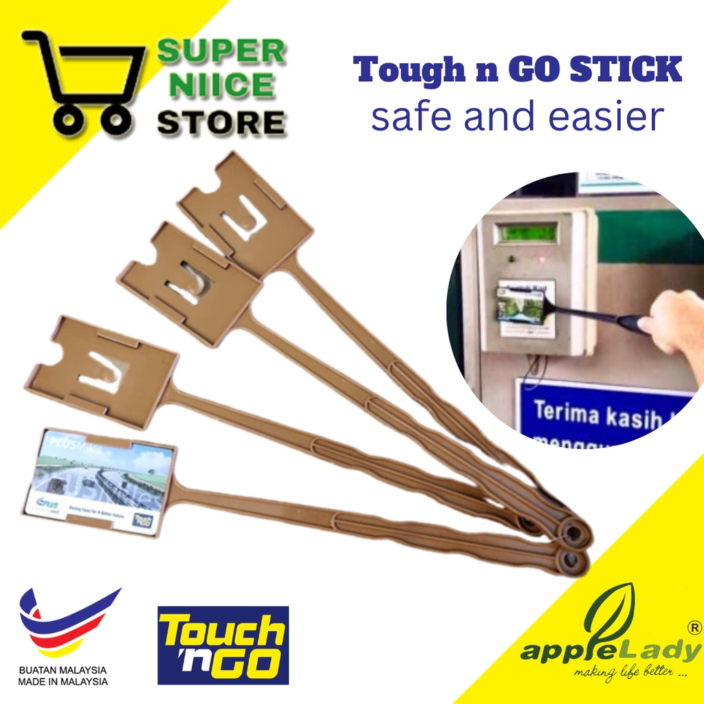 toll card stick applelady viral extendable toughngo card stick parking ...