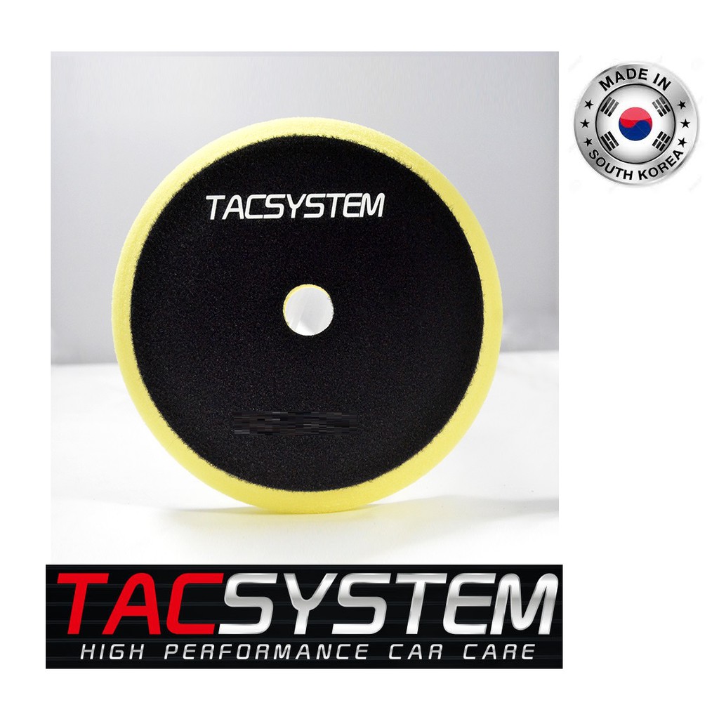 ORIGINAL TAC KOREA Flat Thin DA type Polishing Sponge pad 5 6 inch inch ...
