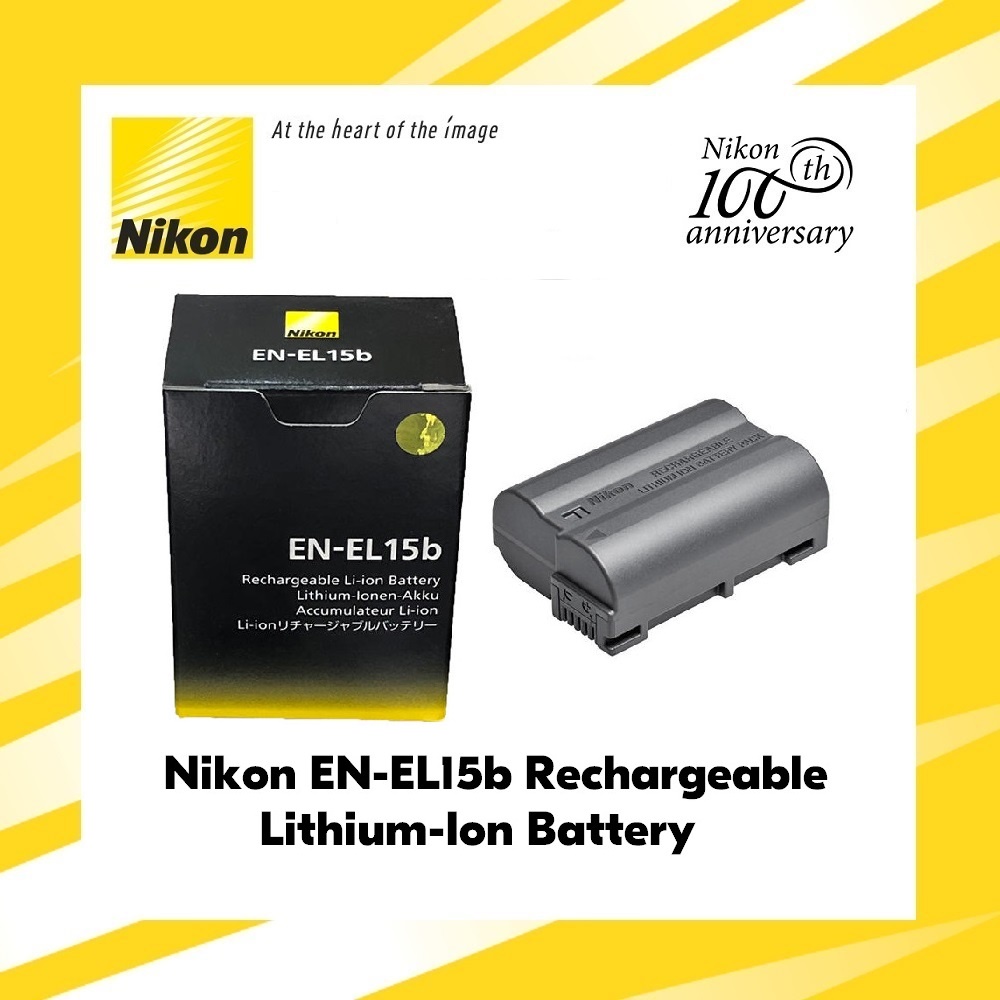Nikon EN-EL15b Rechargeable Lithium-Ion Battery | Shopee Malaysia