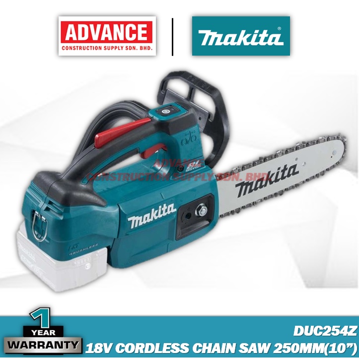 MAKITA 18V DUC254Z Cordless Chain Saw 250mm (10") | Shopee Malaysia