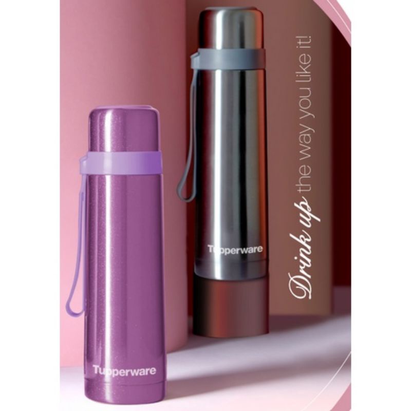 Tupperware Duo Tup Thermal Flask 500ml (1pcs) | Shopee Malaysia