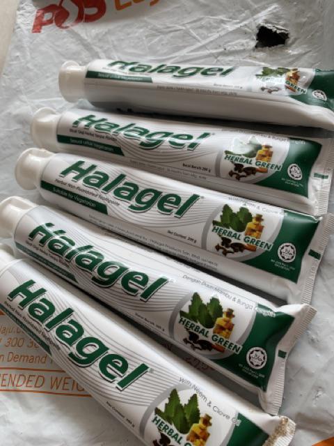 Halagel Herbal Toothpaste 200g | Shopee Malaysia
