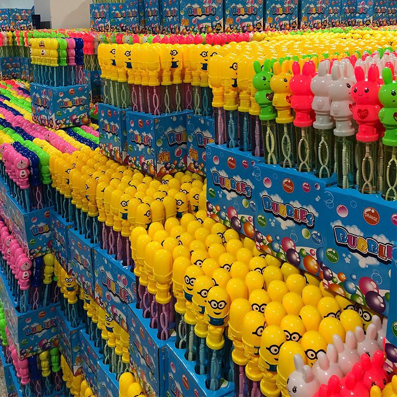 Children Cartoon Minion Doraemon Bubblest Stick Child Outdoor ...