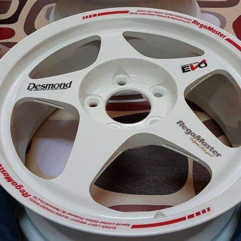 Sticker Regamaster (Original Spec) | Shopee Malaysia