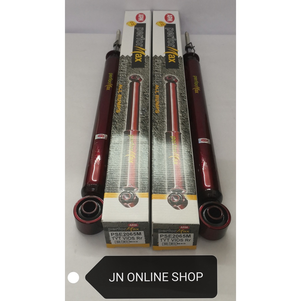 APM PERFORMAX Shock Absorber (Heavy Duty) Rear for Toyota Vios NCP42 ...