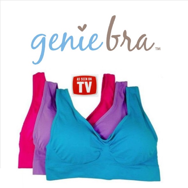 GENIE BRA 1 SET (3 pcs) | Shopee Malaysia