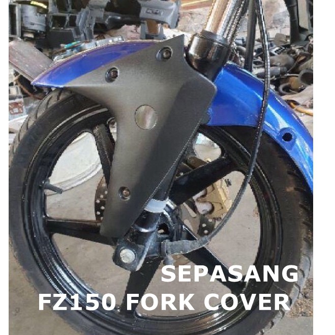 YAMAHA FZ150 V1/V2 LOWER COVER SET / FORK COVER | Shopee Malaysia