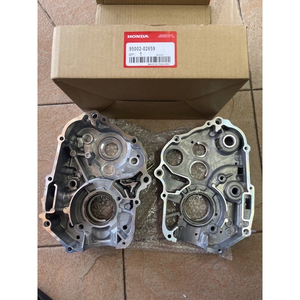 honda ex5dream ex5 dream Crankcase crank case set casing enjin engine ...