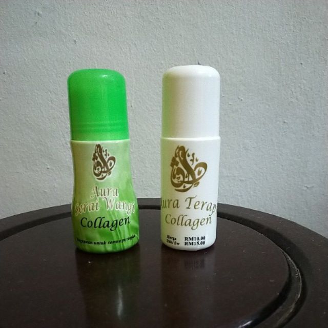 Aura terapi collagen dan aura serai wangi collageni | BeeCost