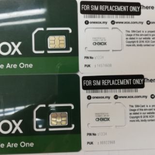 Xox Sim Replacement Card | Shopee Malaysia