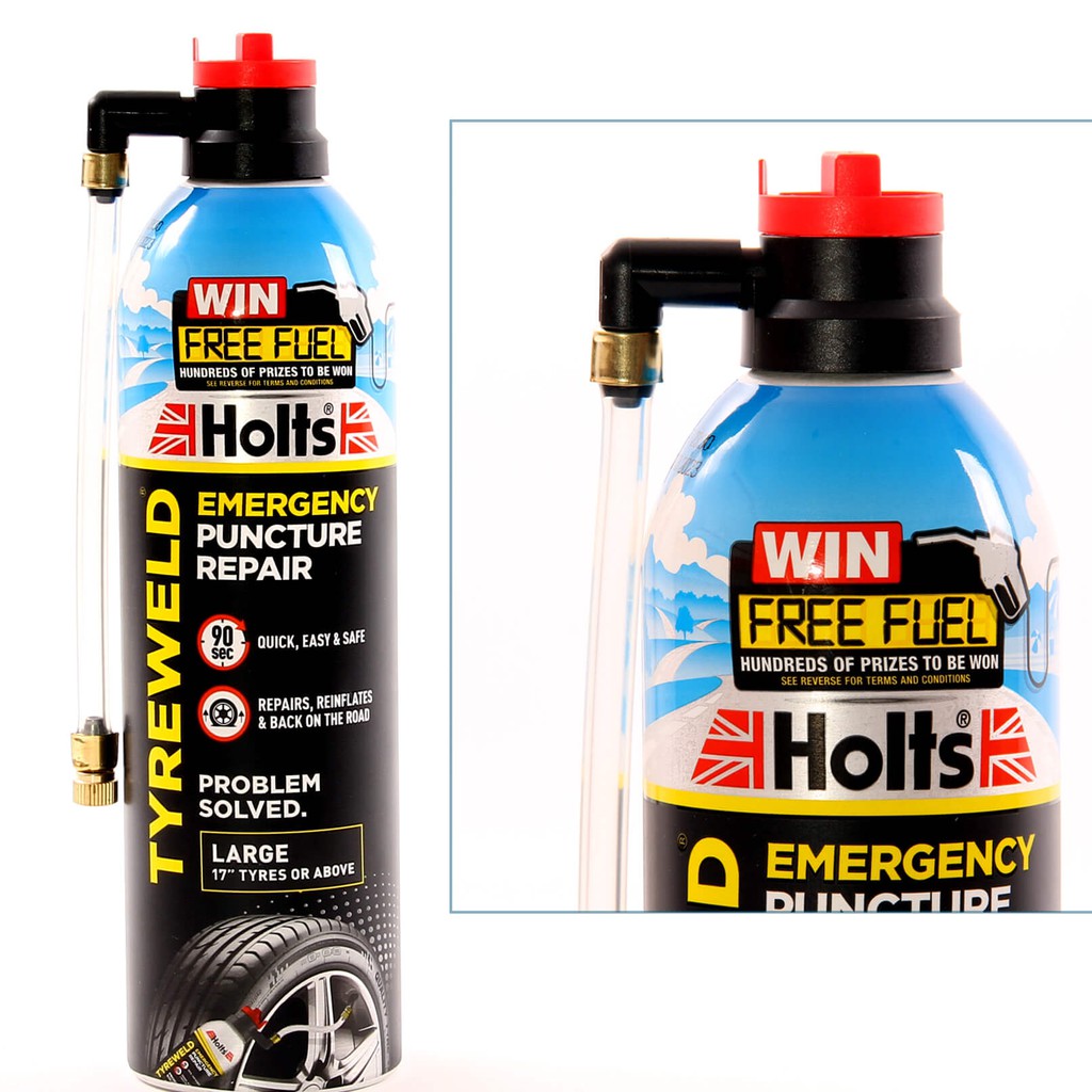 HOLTS TYREWELD EMERGENCY PUNCTURE REPAIR UK | Shopee Malaysia