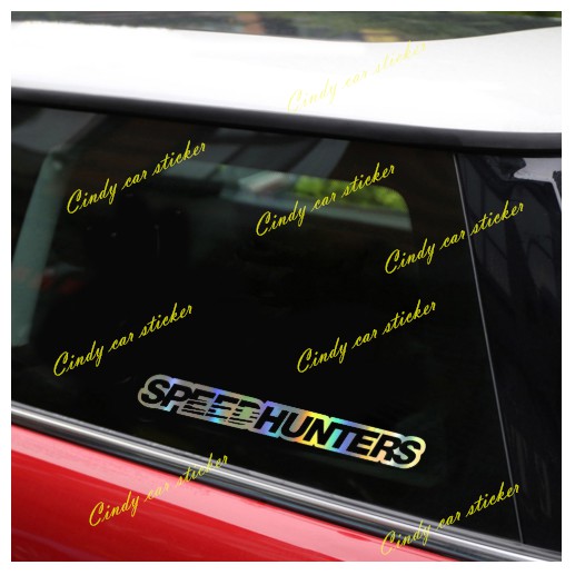 SPEEDHUNTERS Super Personality Windshield Sticker Decal Car Stickers ...