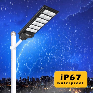 KEELAT Solar Street Lighting Outdoor Waterproof IP67 LED Lamp Lampu ...