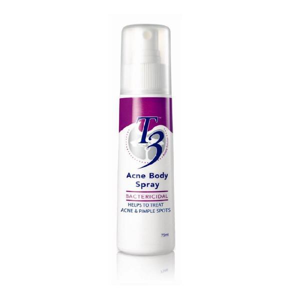 T3 Acne Body Spray 75ml | Shopee Malaysia