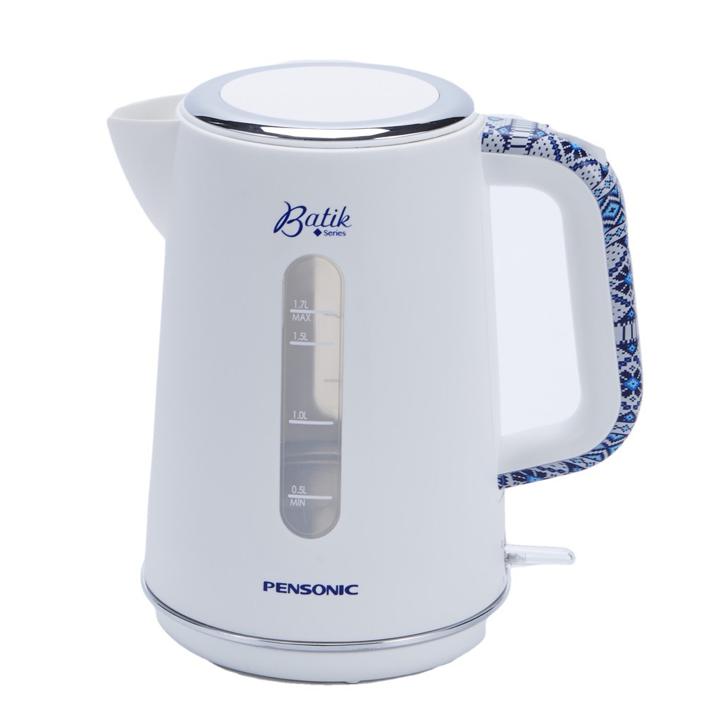 Pensonic PAB-1712CS Jug Kettle (1.7L)( Batik Series) | Shopee Malaysia