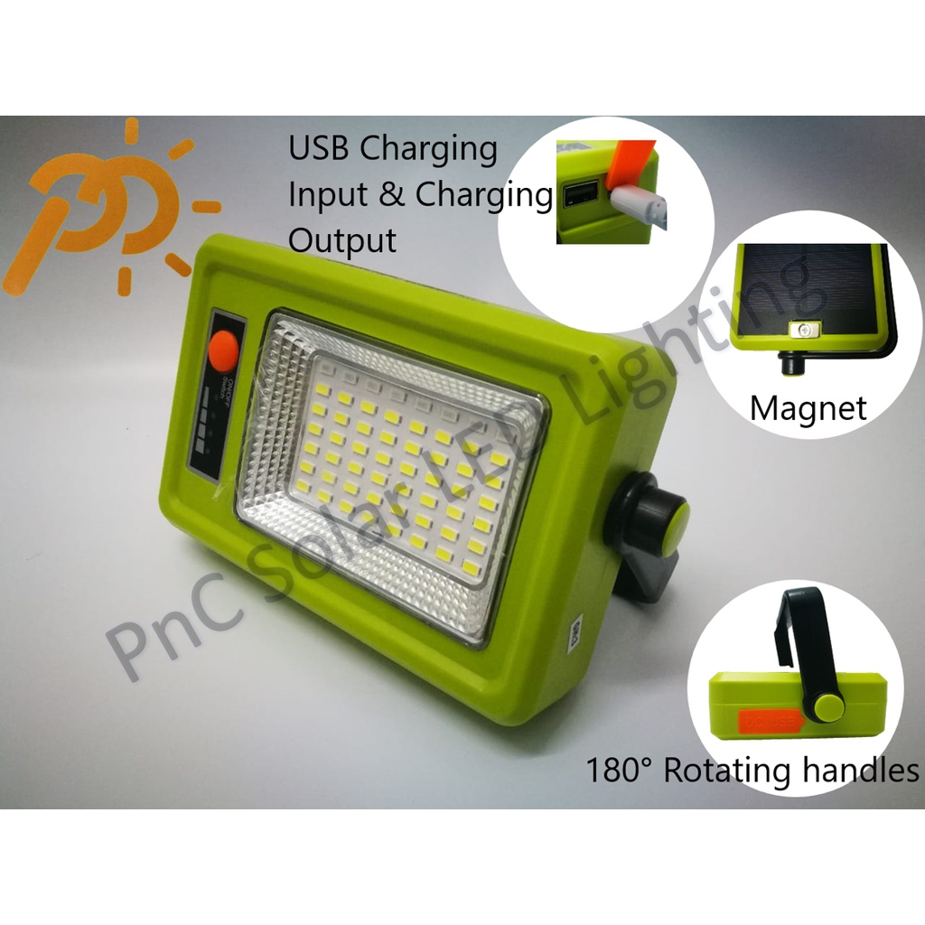 Portable multifunctional spotlight (TV) | Shopee Malaysia