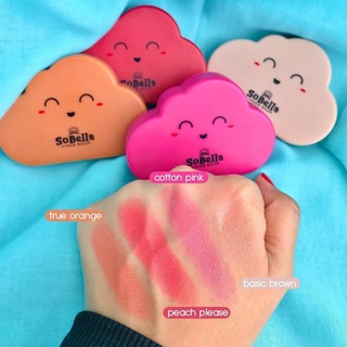 SOBELLA CLOUD BLUSH | BLUSHER POWDER ORIGINAL HQ ( READY STOCK ...