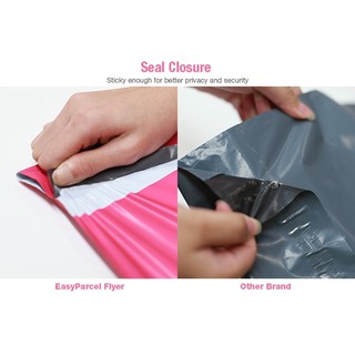 10pcs - L size [pocket] Courier Flyers with pocket for consignment note ...