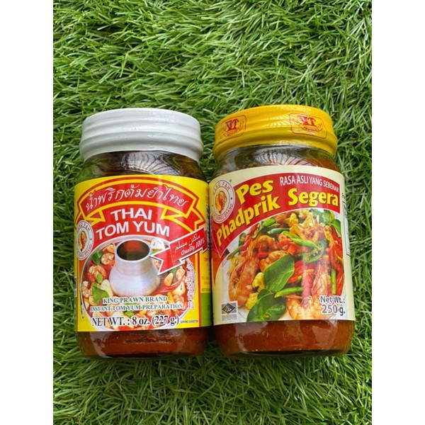 Pes Tomyam Tulisan Thailand Pes Tom Yam / Pes Paprik Segera halal ...