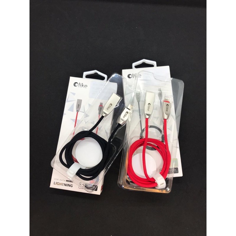 Original Cable OLIKE For Android /Ios/Type-c | Shopee Malaysia