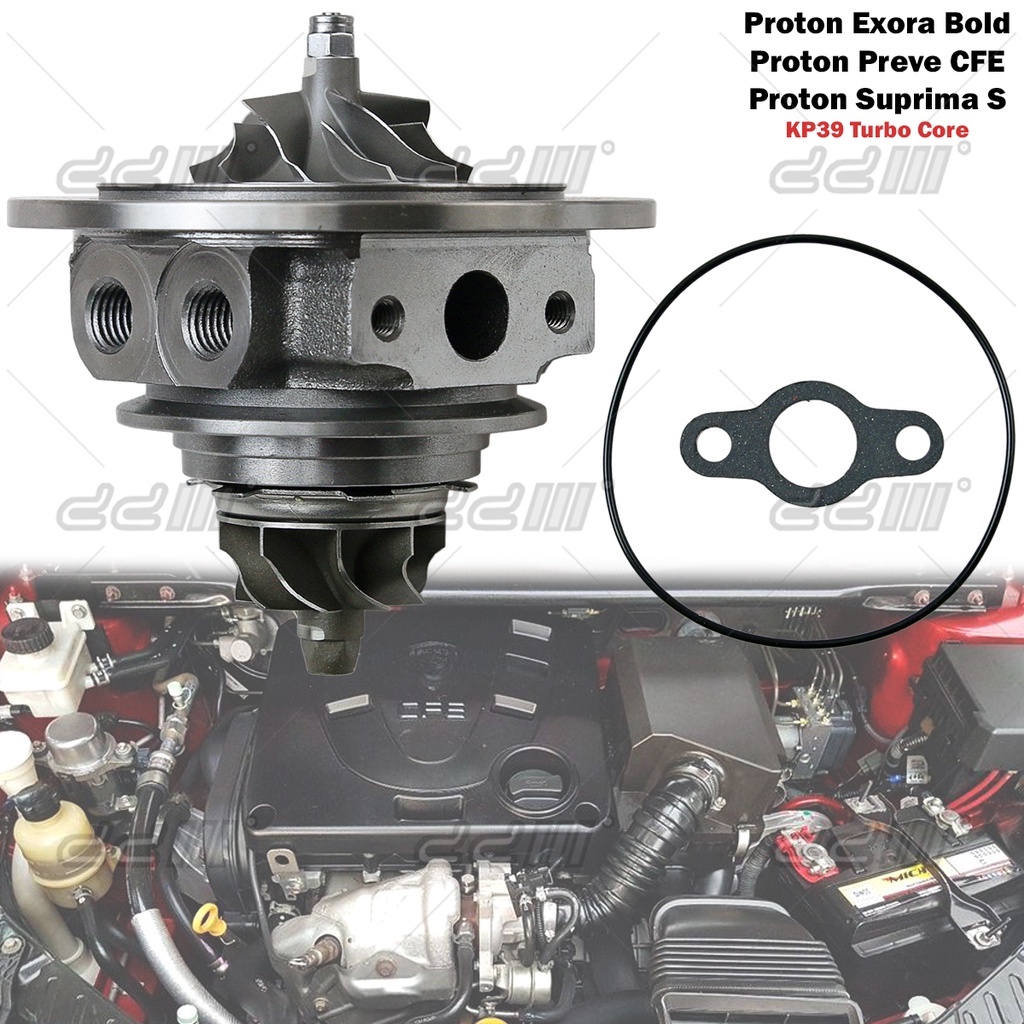 Turbo Charger Core CHRA CFE Proton KP39 Exora, Preve dan Suprima S ...
